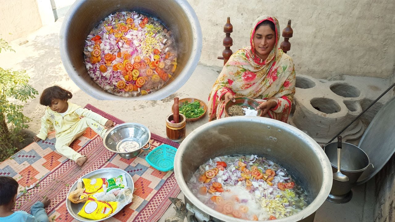 Full Goat Mutton Traditional Recipe for Deserving People I Mutton ...