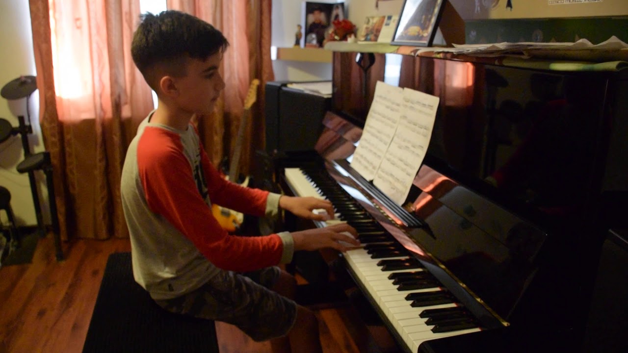 Inventio 4 (BWV 775) Pian Bogdan Andrei - YouTube