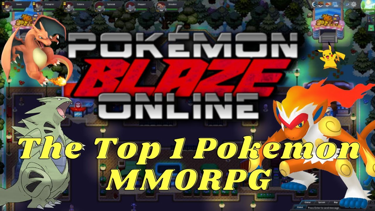This EPIC Pokemon MMORPG is highly UNDERRATED - YouTube