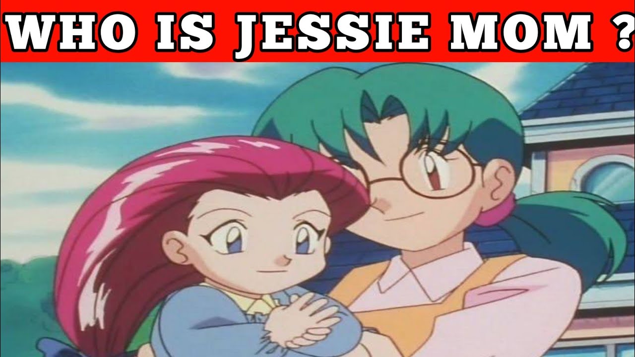 Who is Jessie Mom in Pokemon || Who is Jessie Dad in Hindi || Who are ...