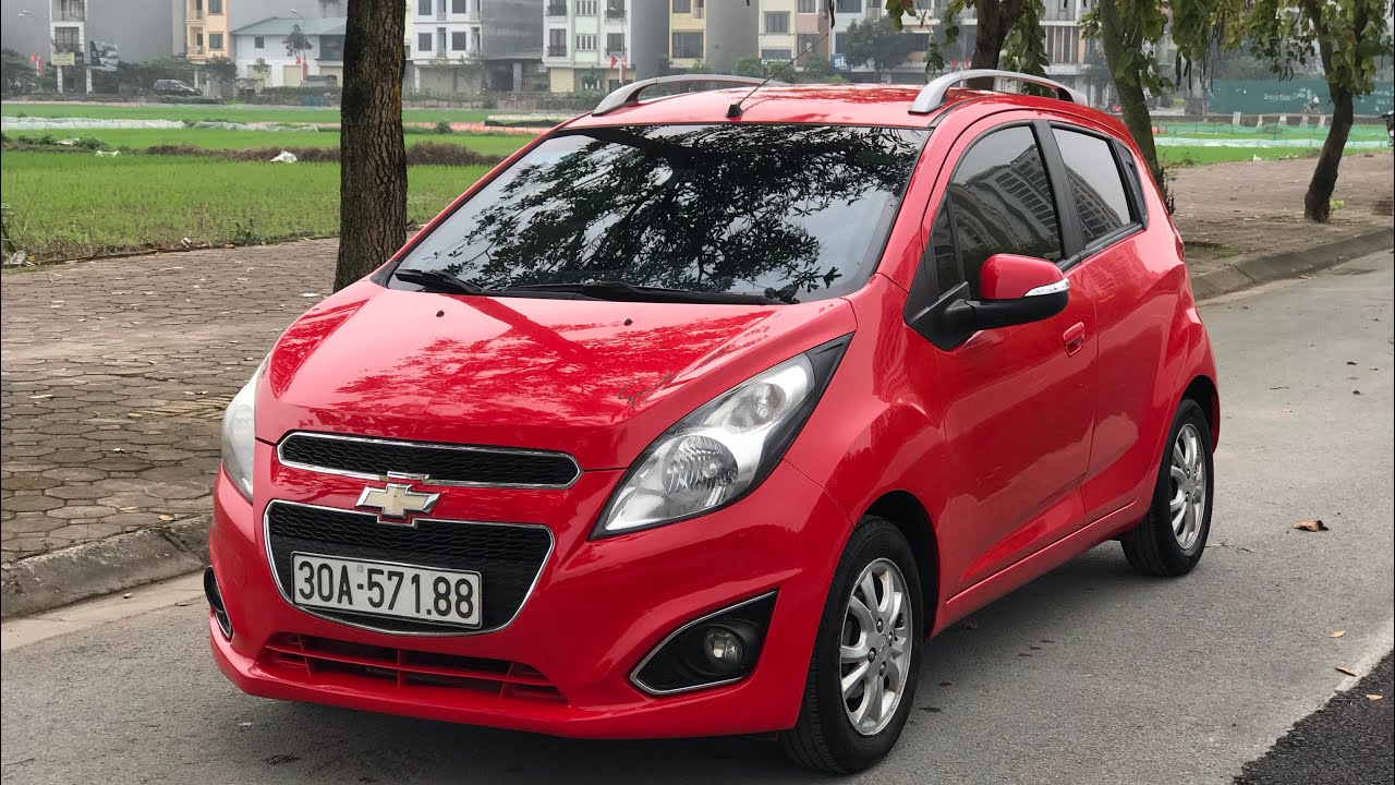 (Đã bán về Linh Đàm) Chevrolet Spark 2015 số tự động bản đủ nhất LTZ ...