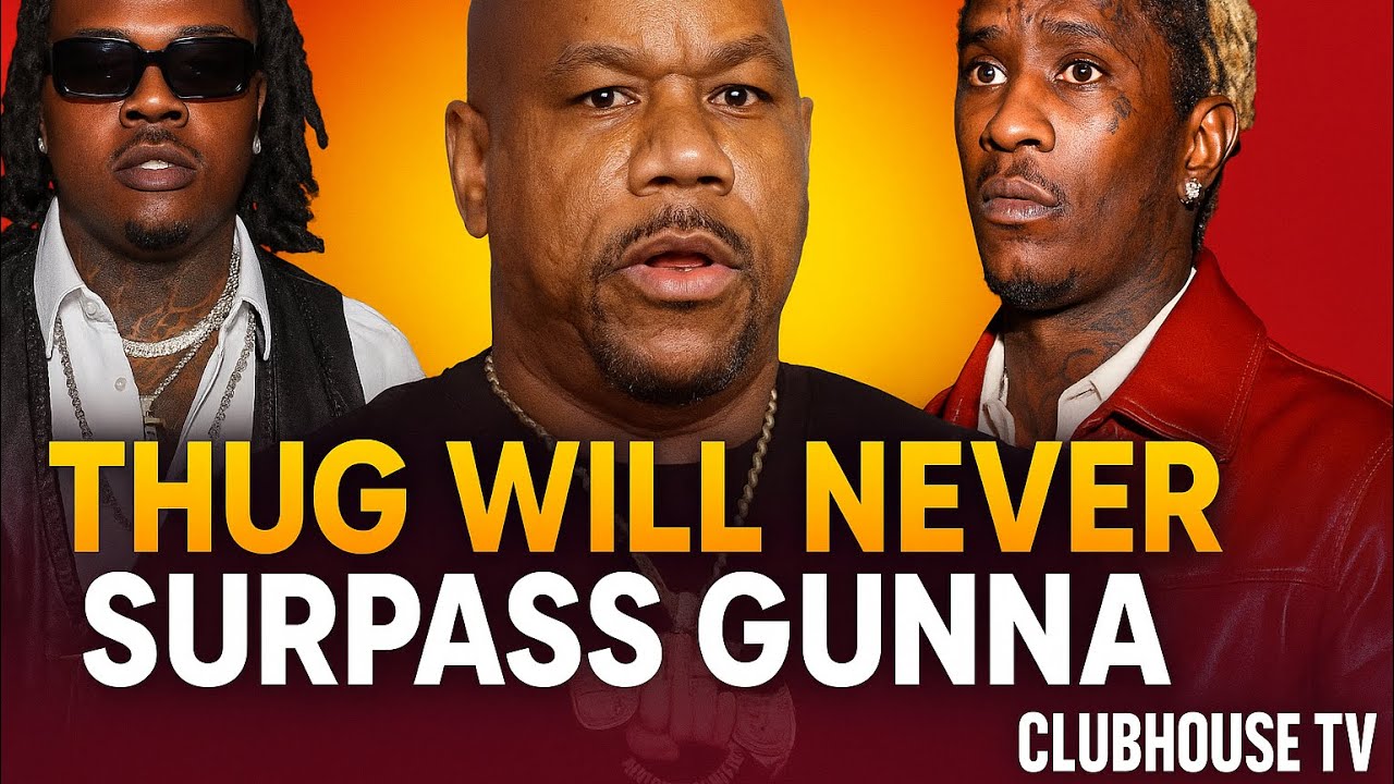 🚨 Wack 100 SHUTS DOWN Young Thug And Gunna Comparisons — Thug Will ...