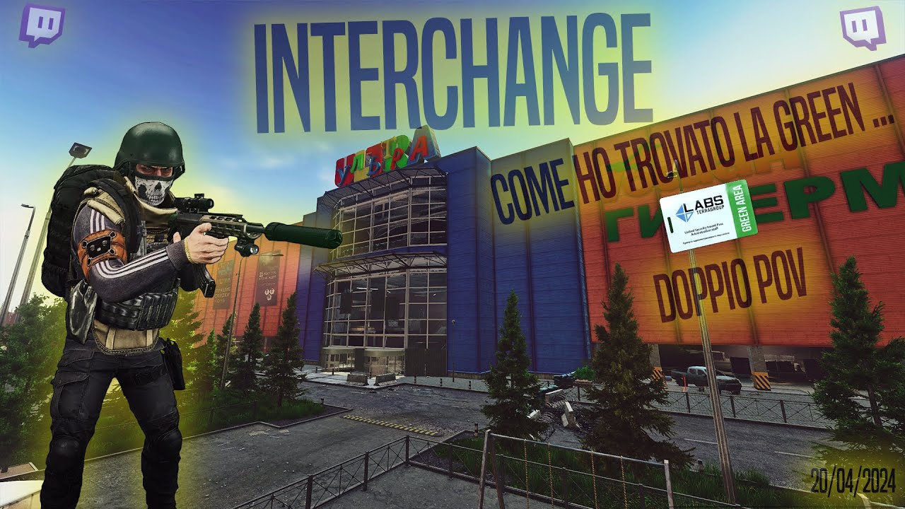 COME HO TROVATO LA GREEN - DOPPIO POV - INSANE RAID - YouTube