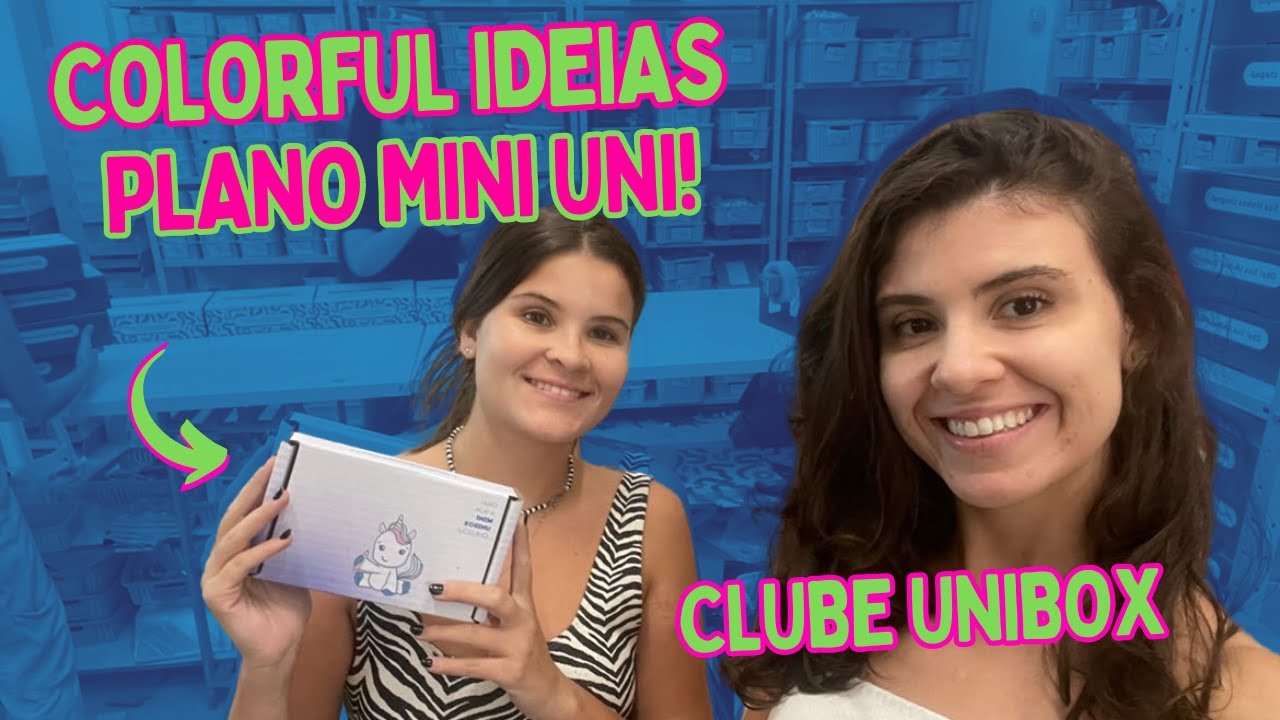 MINI UNI COLORFUL IDEIAS: Veja Tudo Que Vai na Caixinha de Abril! 📦 ...