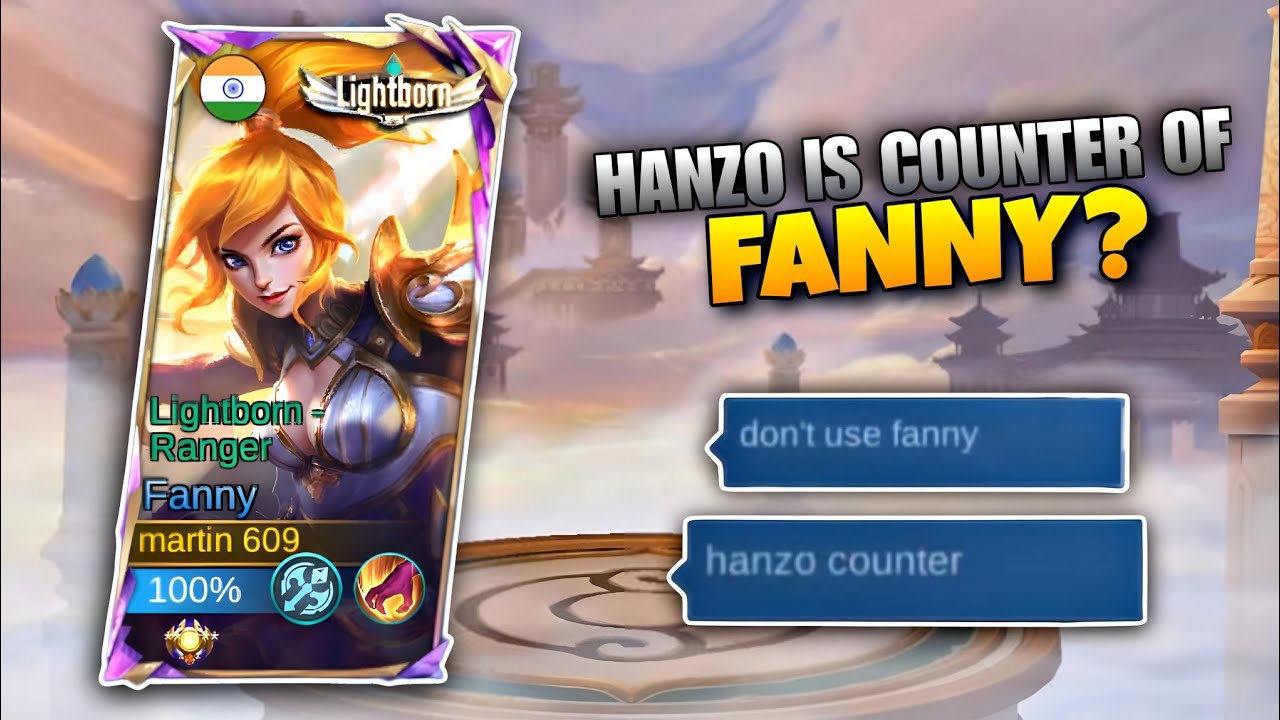 THIS IS HOW TO PLAY FANNY AGAINST COUNTER ENEMIES | FANNY BEST BUILD 2024 | FANNY MLBB - YouTube