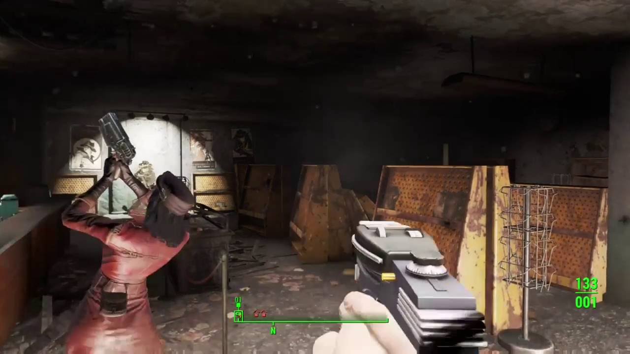 Fallout 4 - Hand Phaser Location - Xbox One & PC - YouTube