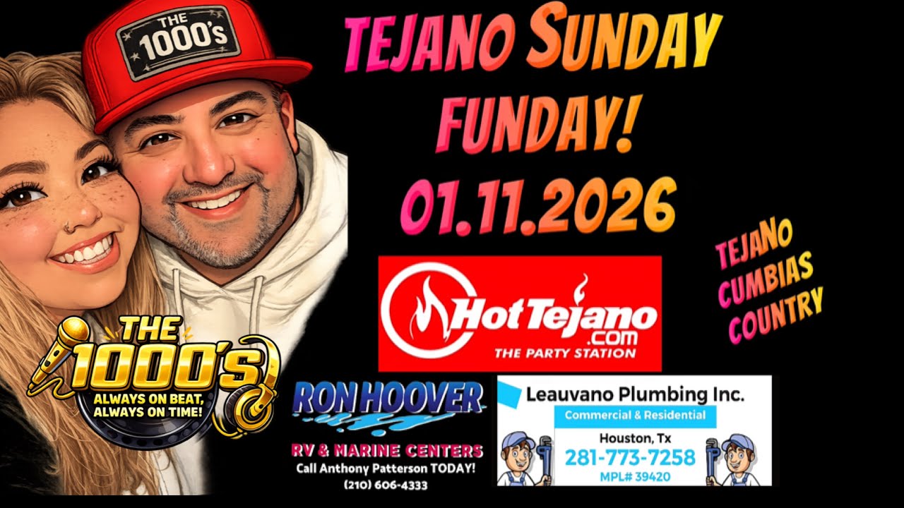 Sunday Funday Tejano Party Live Mix by The 1000’s - YouTube