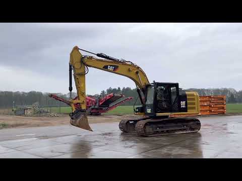 Caterpillar 316EL Excavator | Boss Machinery