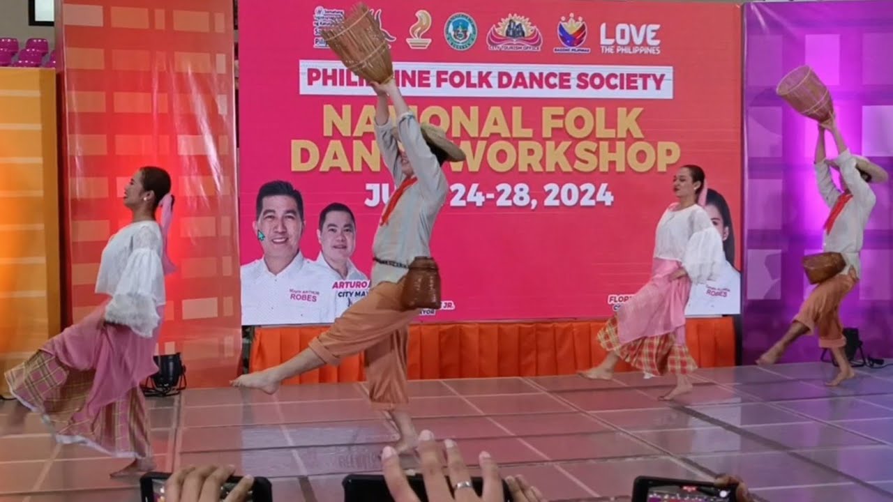 SALAKBAN - 42nd National Folk Dance Workshop - YouTube