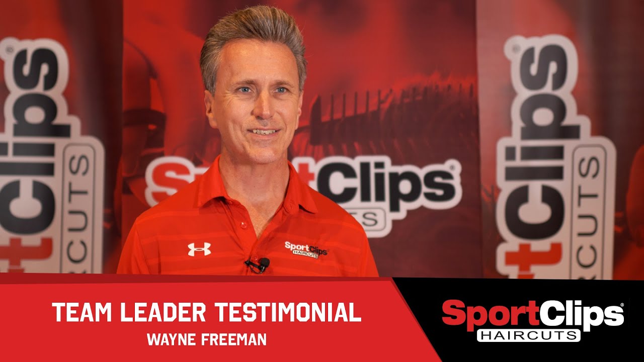 Sport Clips Team Leader Testimonial - Wayne Freeman - YouTube