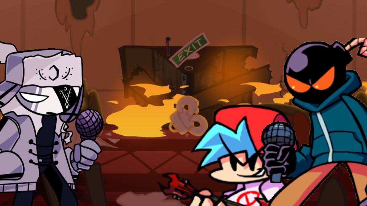 FNF Song: [Zavodila Remix Ruv vsWhitty] or bf 🎸guitar??? [September 26 ...