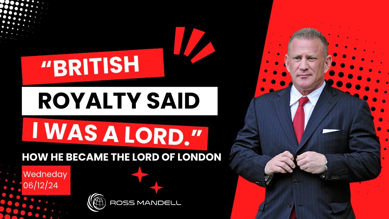 Members of Parliament Were Calling Him The Lord of Lordon | Ross ...