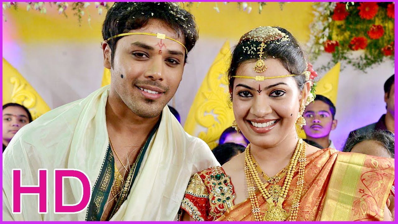 Singer Geetha Madhuri & Nandu Marriage Album (HD) - YouTube