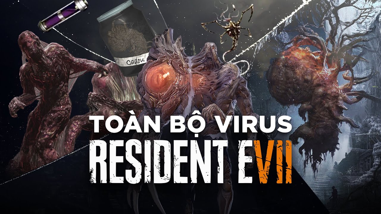 TẤT TẦN TẬT VỀ CÁC CHỦNG LOẠI VIRUS KINH DỊ TRONG RESIDENT EVIL - YouTube
