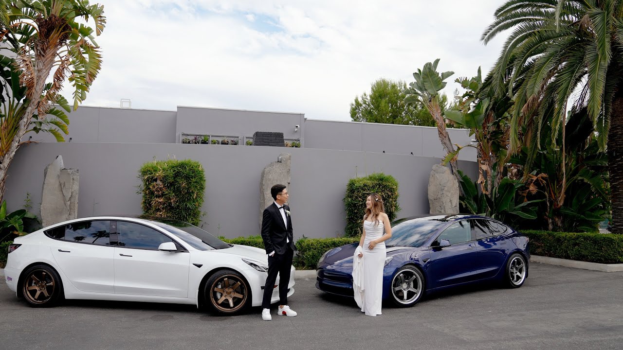 Tesla Meets Colony House: Unforgettable Wedding Highlights You Won't ...