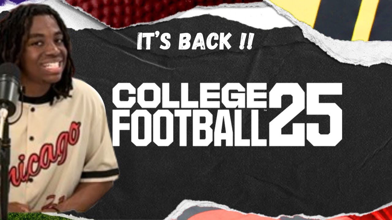 It’s In The Game !! J Coven Reviews Teaser of NCAA Football 25 and ...