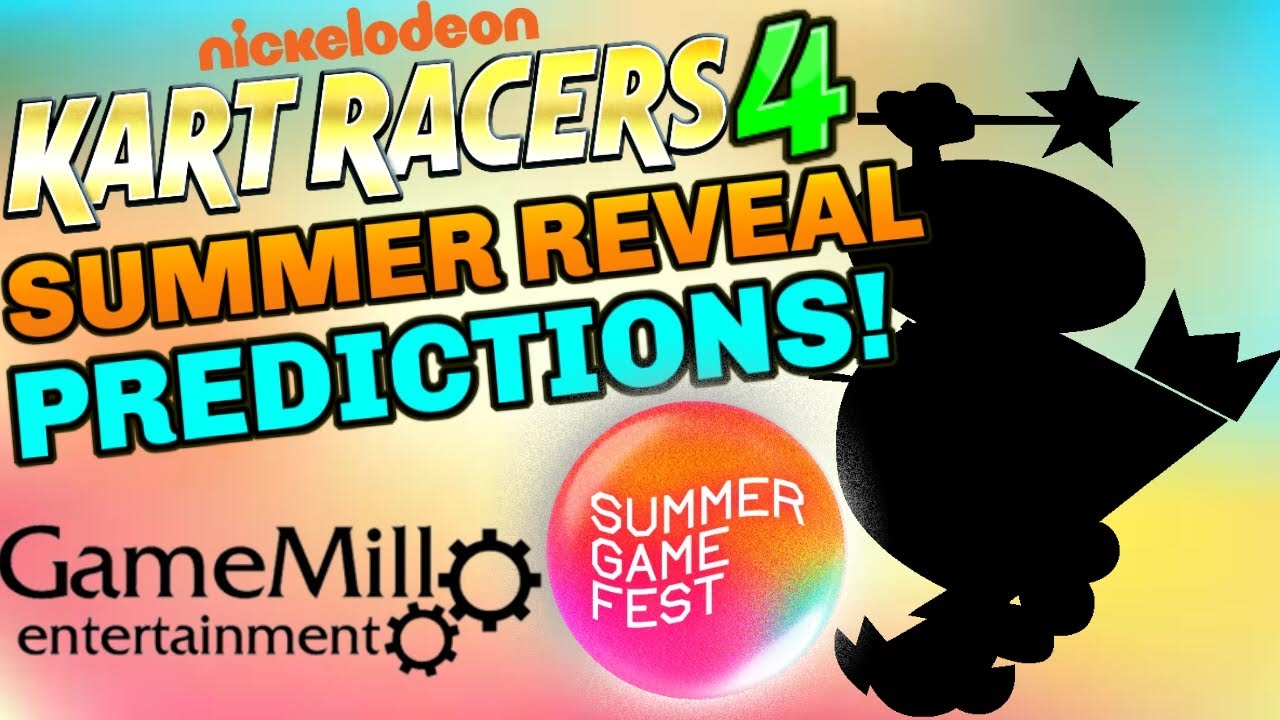 MultiVersus NEW Top Dog Challenge! Nickelodeon Kart Racers 4 Reveal at ...