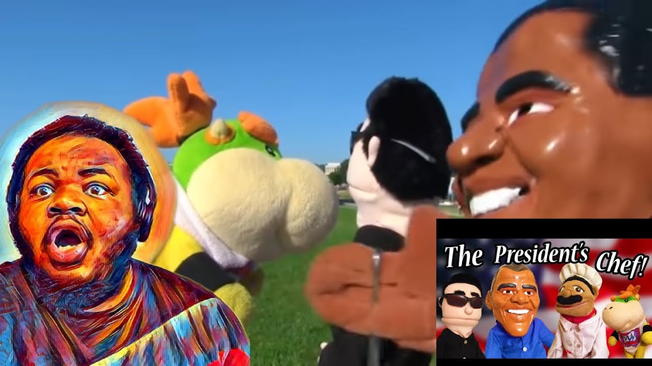 SML Movie: The President's Chef! (REACTION) #sml #chefpeepee #jeffy 😂🇺🇸 ...