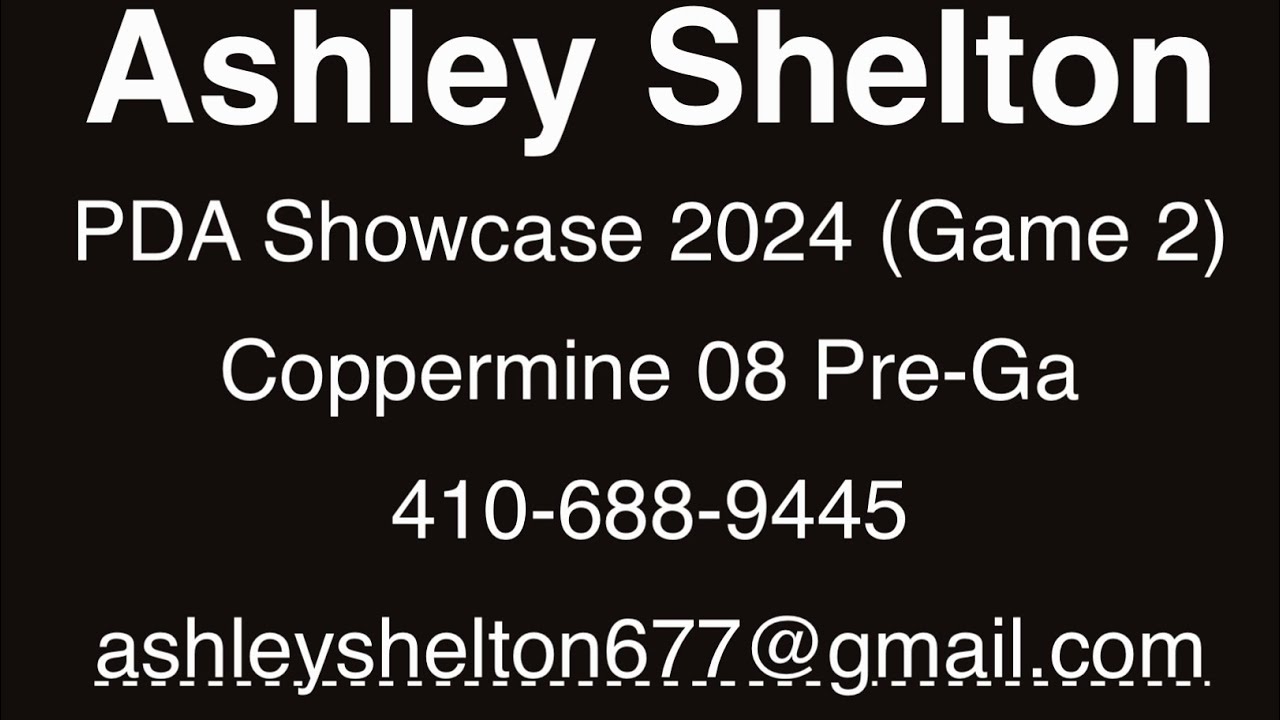 Pda showcase game 2 - YouTube