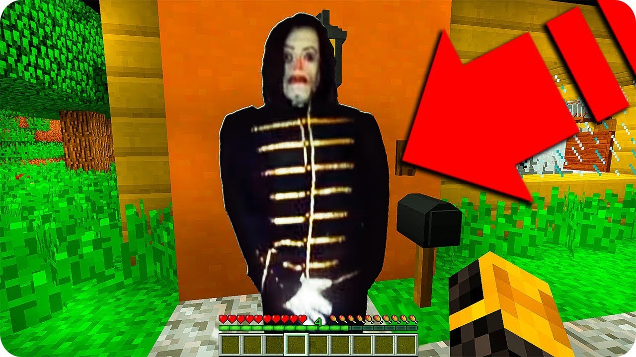 AYUWOKI CREEPYPASTA ME ROBA LA CASA EN MINECRAFT 😱 - YouTube