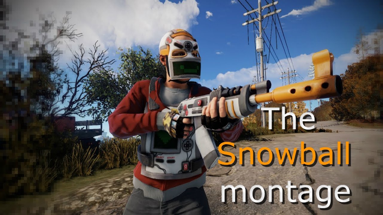 The rust snowball montage☂️ - YouTube