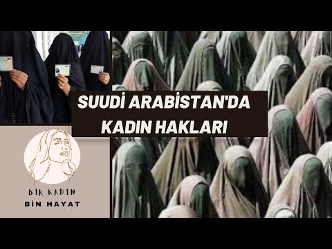 Suudi Arabistan'da Kadın Hakları(!)