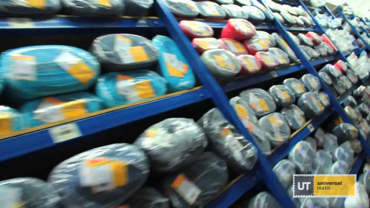 Universal Textil - YouTube