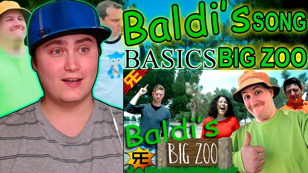 BALDI'S BIG ZOO: A Baldi's Basics Song [by Random Encounters ...