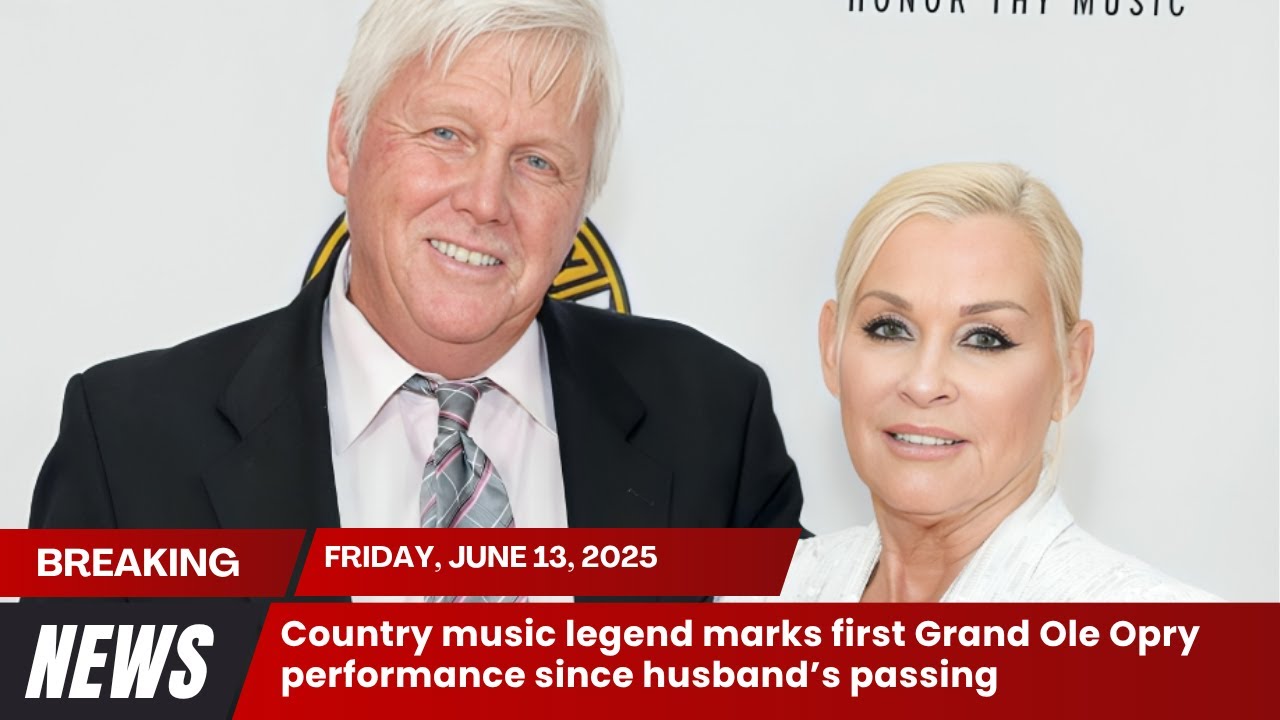 Country music legend marks first Grand Ole Opry performance since ...