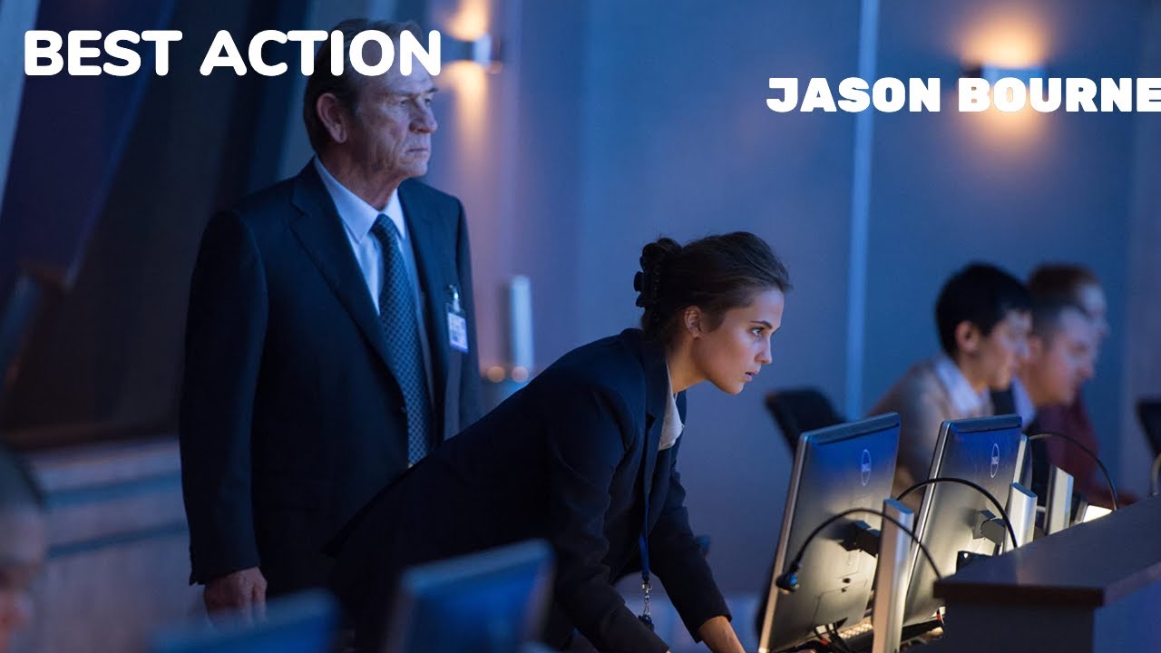 JASON BOURNE AND NICKY AGAIN / BEST ACTION - YouTube