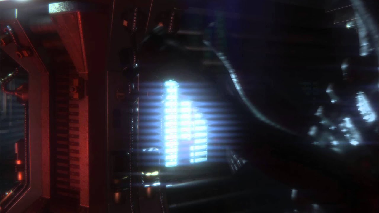 Alien Isolation : Slow Motion Xeno Test. - YouTube