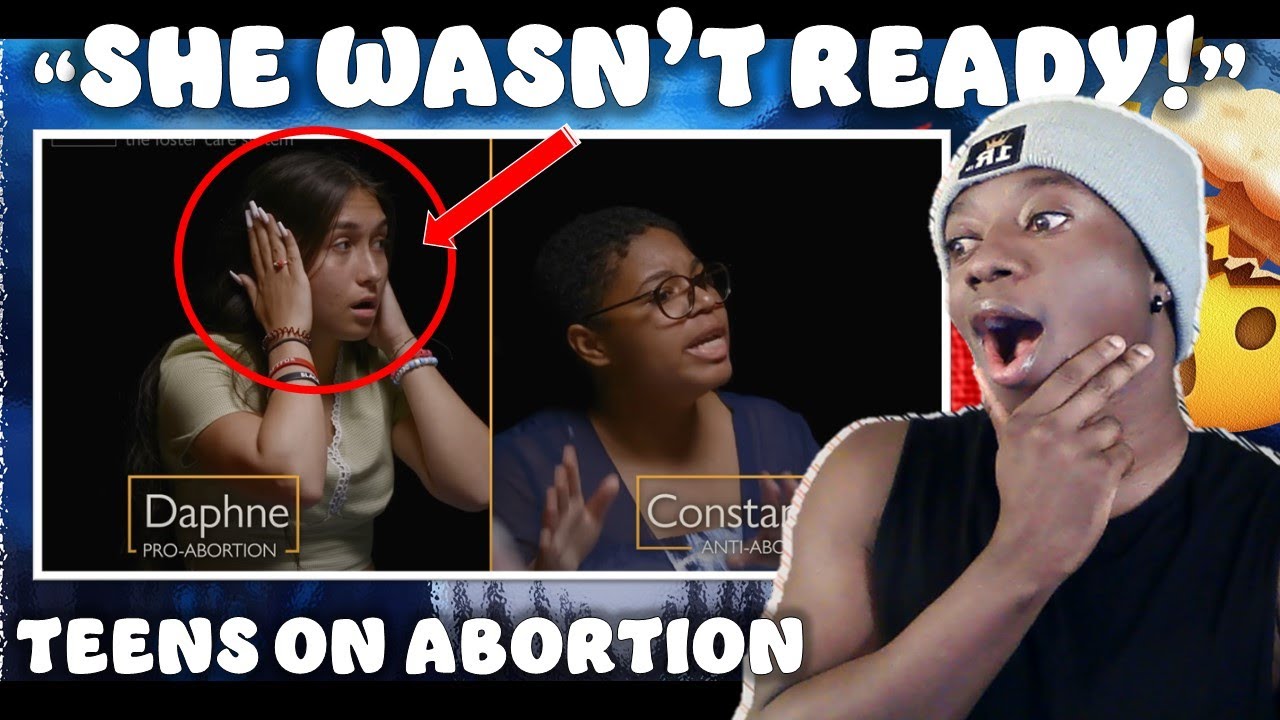 Pro vs Anti Abortion Teens | Middle Ground Reaction - (ABORTION IS ...