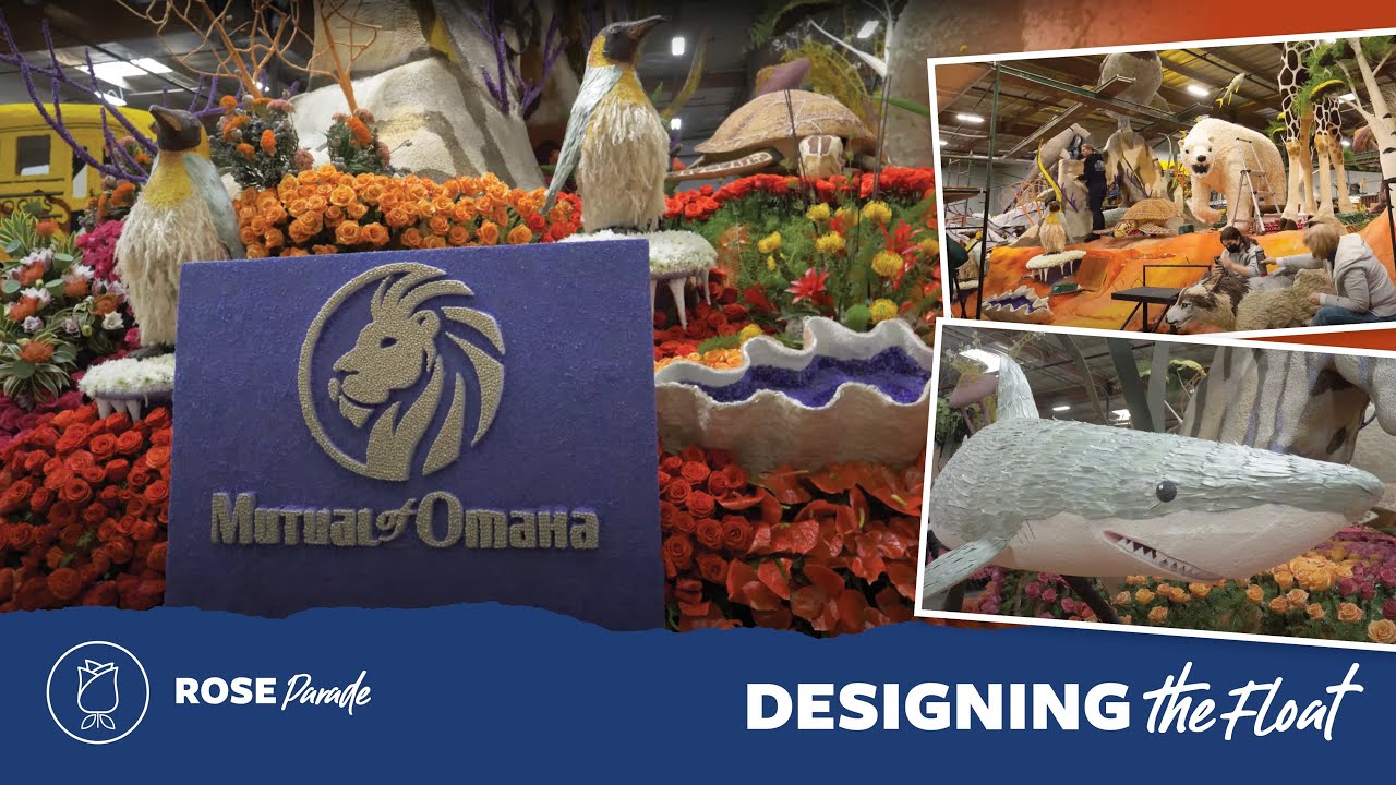 Designing the Float | Mutual of Omaha's Wild Kingdom - YouTube