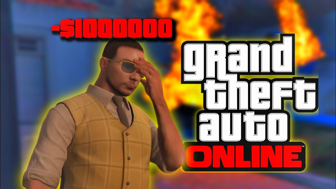 DEBO $1000000 EN GTA ONLINE 😰 - YouTube