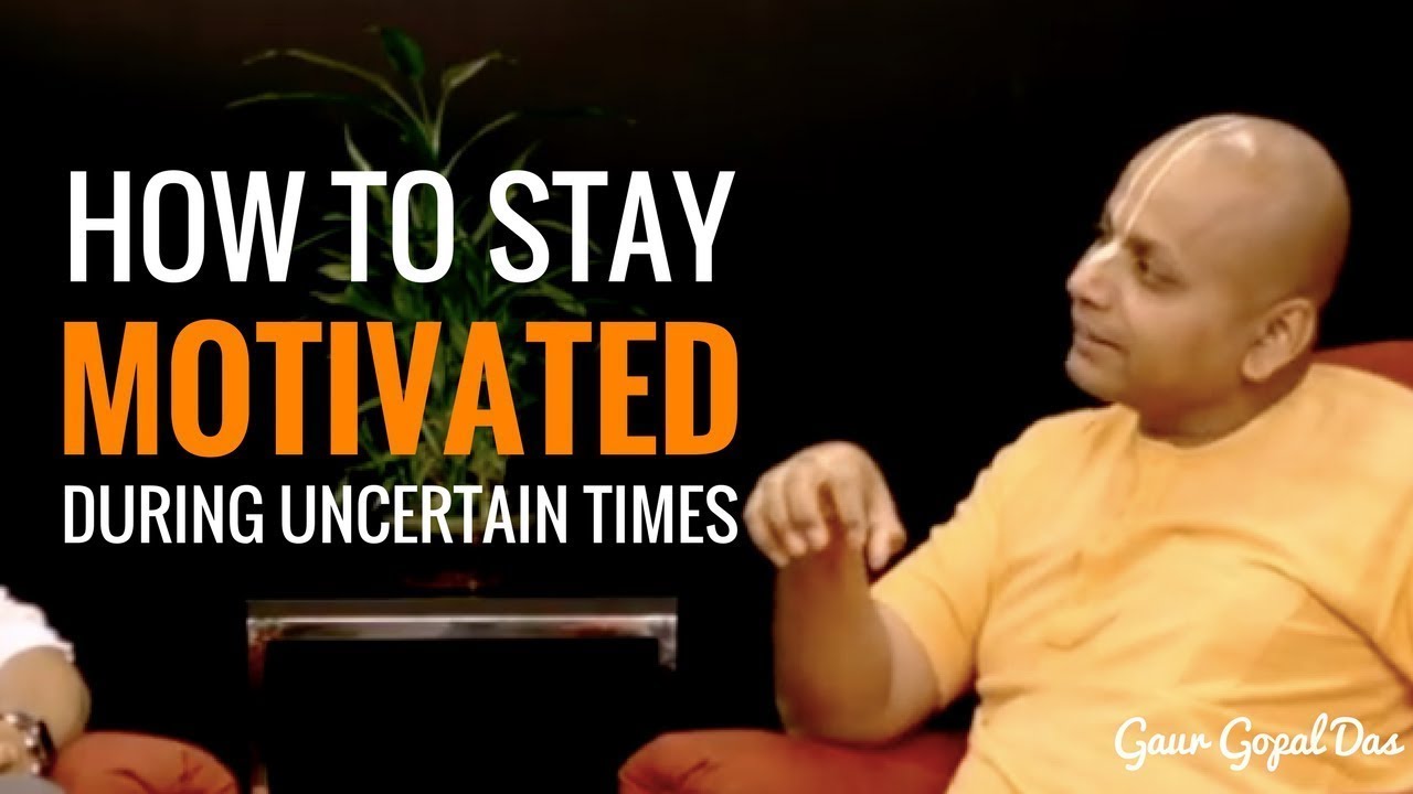 Gaur Gopal Das Amazing Life Secrets Motivational Speech For Every