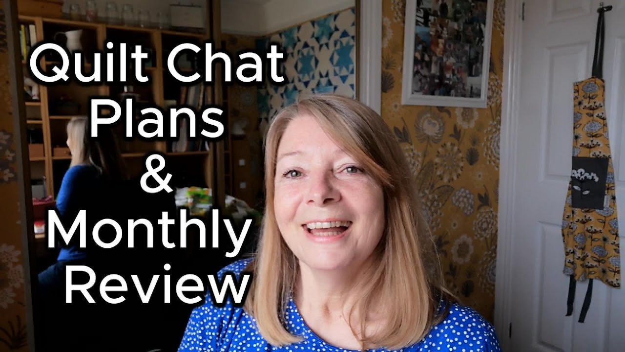 Friendly Quilt chat - Quilt Month Review and Etsy Plans@dianedavis5958 ...