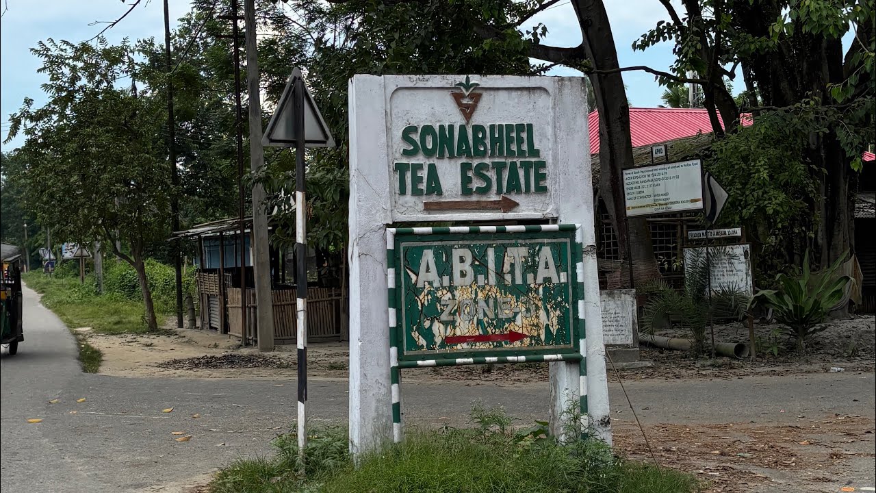 Inside Of Tea estate & Tea Factory of Assam India __Part 2 - YouTube