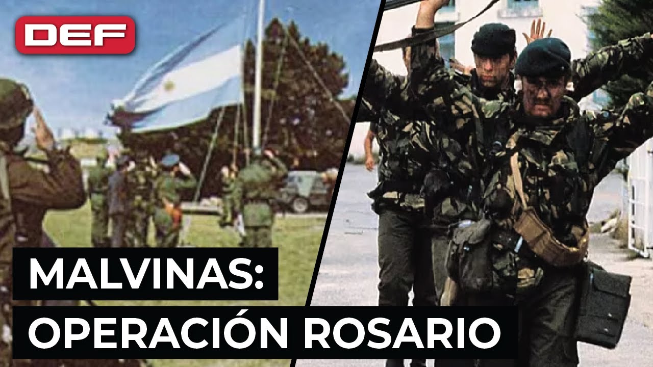 2 de abril de 1982: ¿Cómo se vivió la OPERACIÓN ROSARIO desde adentro ...