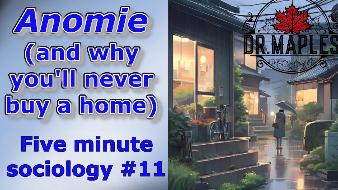 The Concept Anomie Can Be Defined As: Durkheim's (Sociological ...