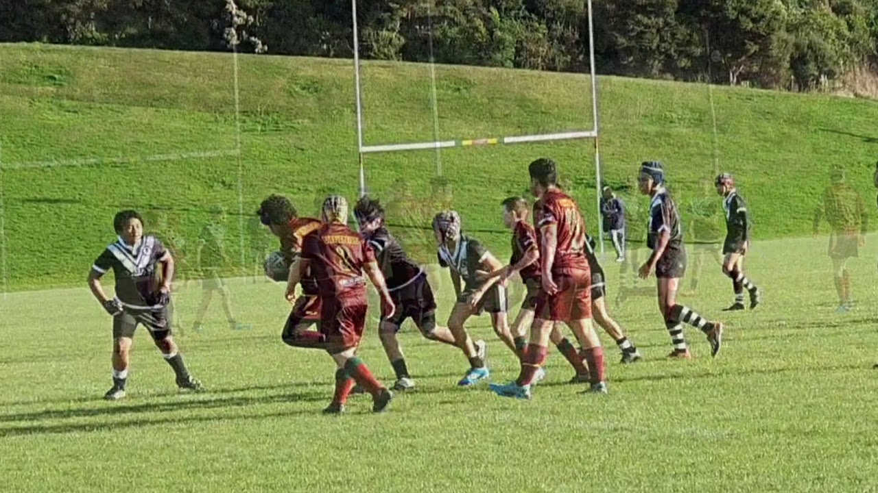 Mika u12s league Petone Panthers - U13s Petone Kingz - YouTube