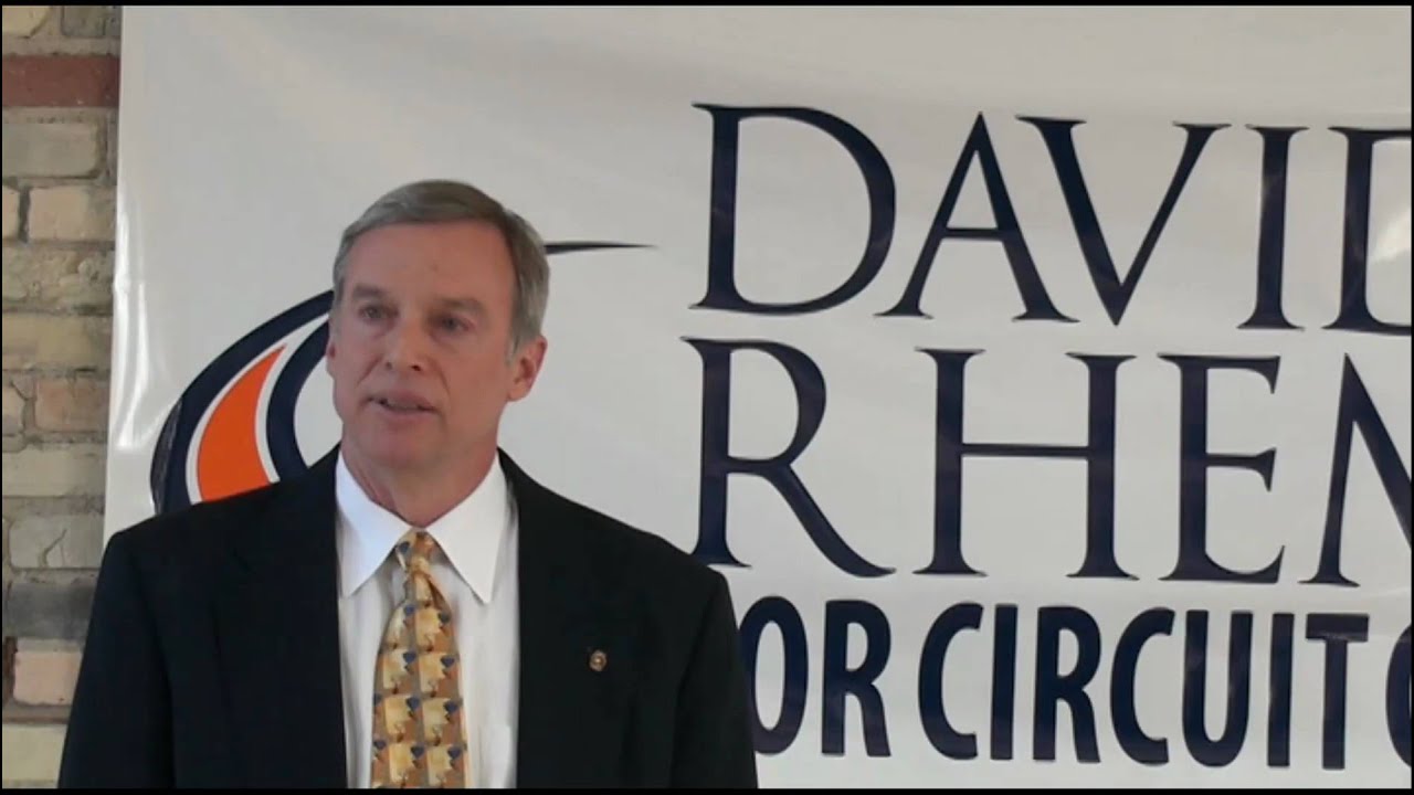 David Rhem for Circuit Court Judge - YouTube