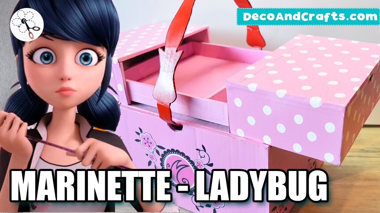 DIY MARINETTE IDEAS LADYBUG - YouTube