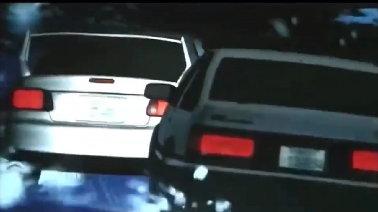 Initial D AE86 vs GT4 - YouTube