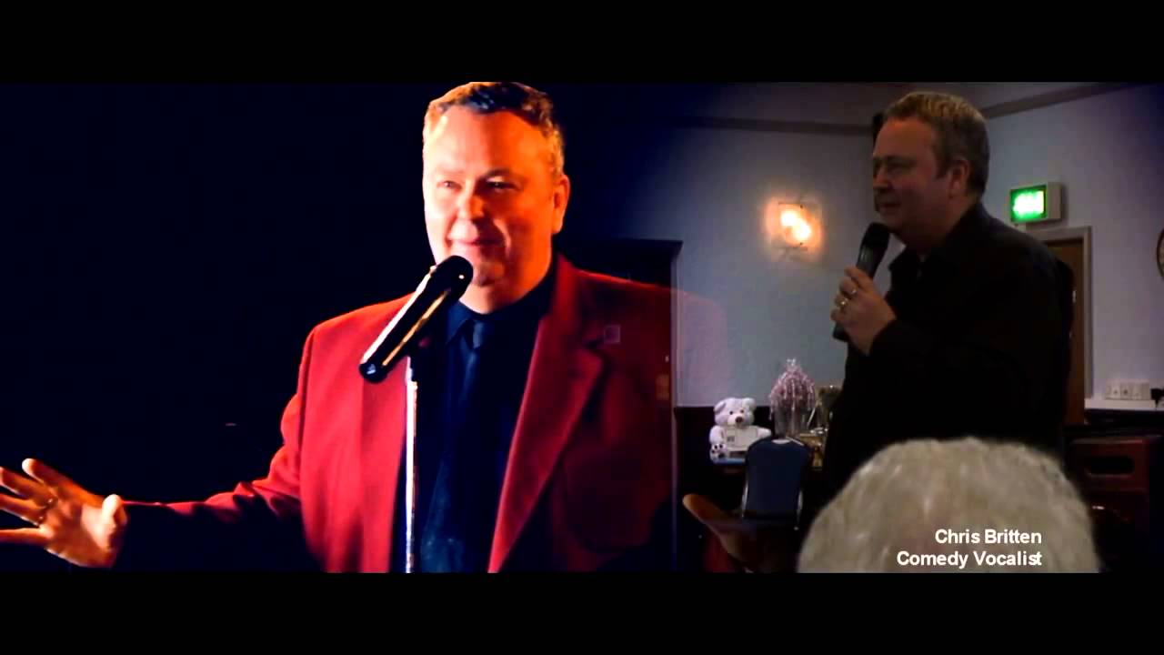 Chris Britten - available to hire from www.garston-entertainment.co.uk ...