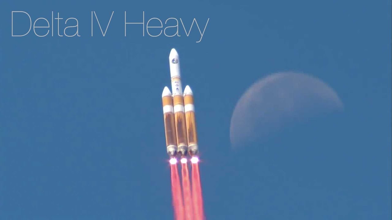 Delta IV heavy with a twist! SpacePod 09/03/13 - YouTube