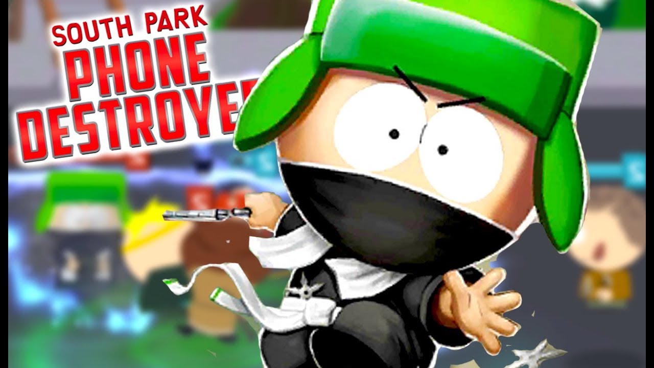 KYLE THE NINJEW | South Park: Phone Destroyer (Episode 8) | Gameplay ...