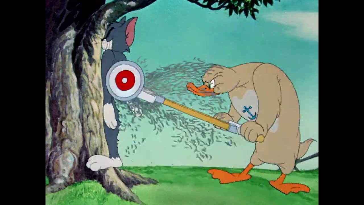 Little Quacker (1950) - my personal German dubbing sync - YouTube