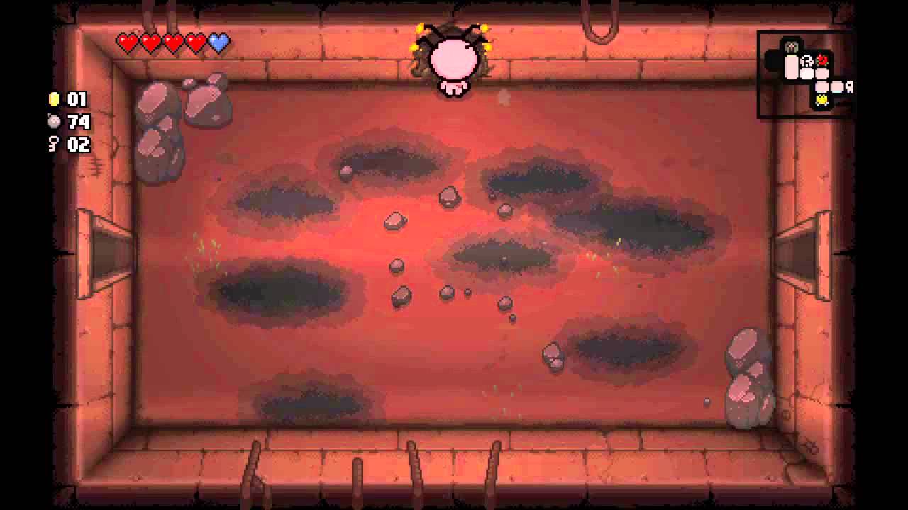 Binding of Isaac rebirth guide to mom boss, ps4 - YouTube