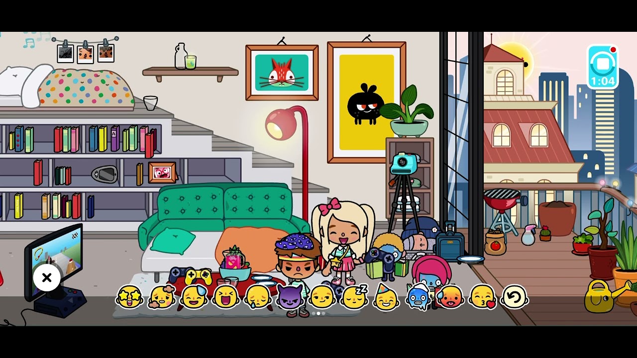 How to play Tocaboca game #game #tocaboca #fun #enjoy - YouTube