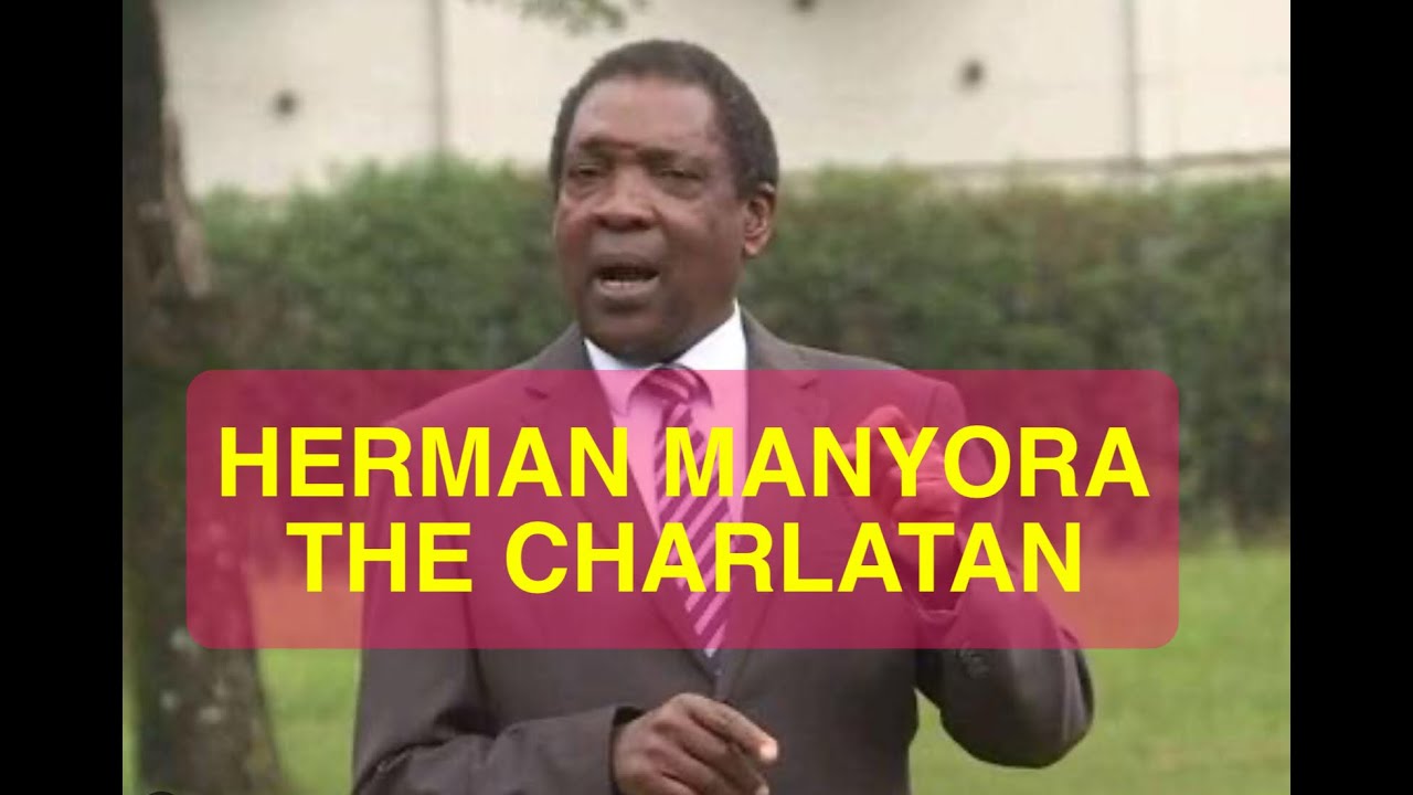 MANYORA THE PSEUDO INTELLECTUAL!@HermanManyora - YouTube